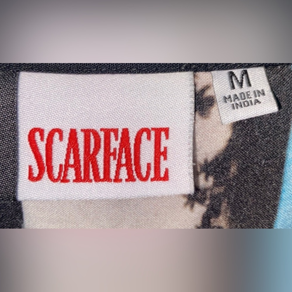 Scarface Graphic Movie Scenes From “Scarface” Movie “… - Gem